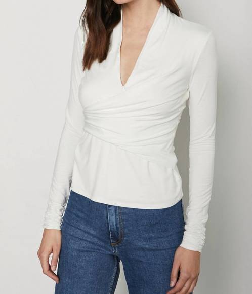 Bailey 44 | Tops | New Bailey 44 Raimi Top In Offwhite | Poshmark